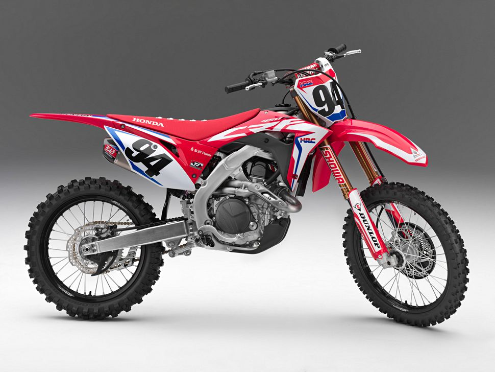 ΠΑΡΟΥΣΙΑΣΗ HONDA CRF 450/250 2019 – mxin.gr
