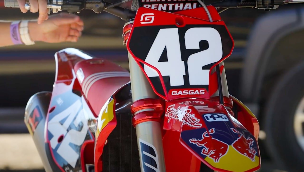 AMA MX/SX – ΠΑΡΟΥΣΙΑΣΗ ΑΓΩΝΙΣΤΙΚΗΣ ΟΜΑΔΑΣ TROY LEE DESIGNS RED BULL GAS ...